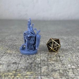 Undead Monstrosity, Flesh Construct, Dath'tunuuth Woman 32mm Scale ...