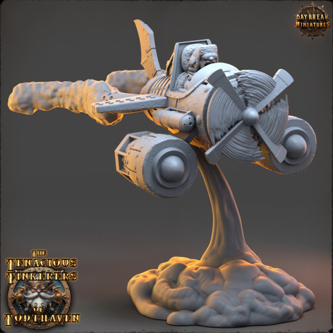 Pilot Grumman Focke in Red Dragon Fighter - the Tenacious Tinkerers of ...