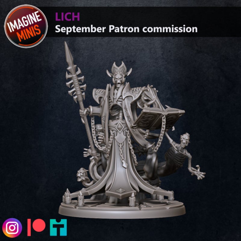 Vecna Miniature - Etsy