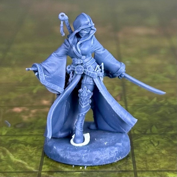 Dnd Sword Monk Mini - Etsy