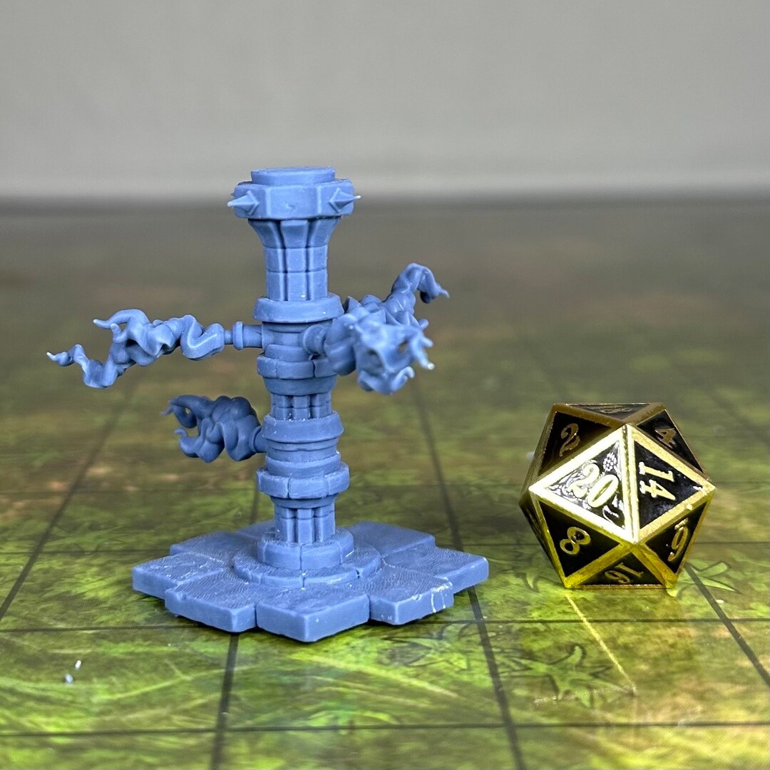 Fire Trap - Dungeon Set - 32mm Scale - Unpainted Miniature for Dnd ...