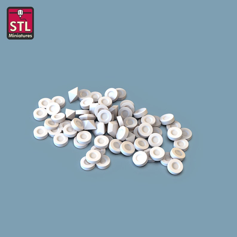 Treasure Pile Set Unpainted Miniature - Etsy