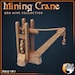 Mine Crane - Dwarven Gem Mine Collection - 32mm Scale - Unpainted ...