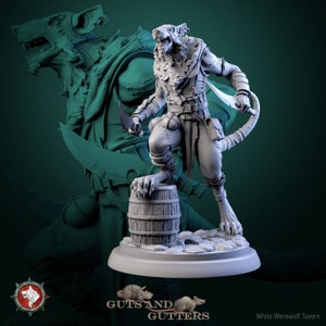 Rogue Rats Unpainted Miniature - Etsy