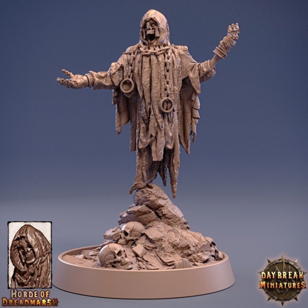 Hungerpriest Wraith Miniature - Etsy