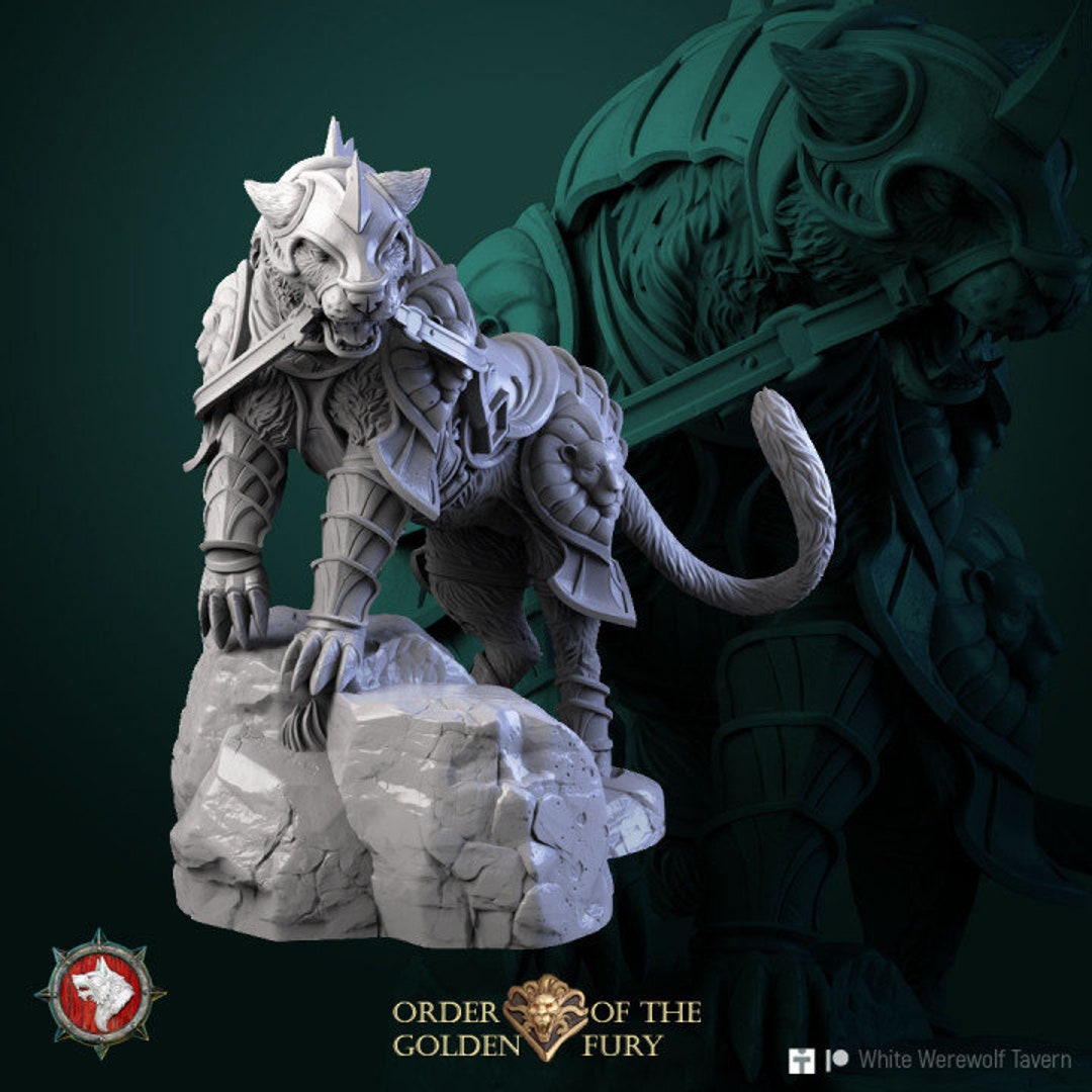 Armored Panther - Warcat Mount - Etsy