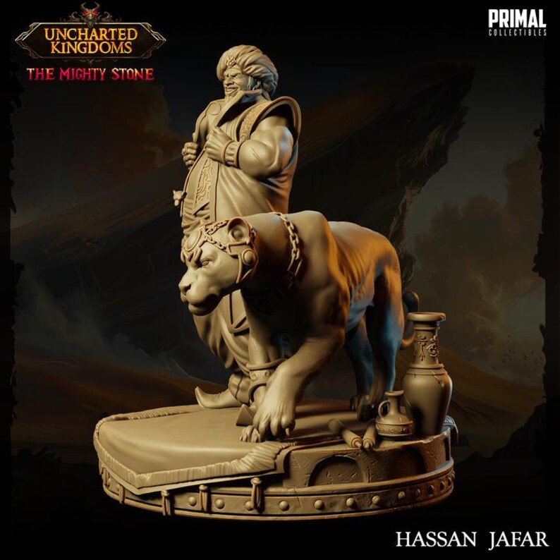 Crime Lord, Hassan Jafar - Masters of Dungeons Quest - Unpainted ...