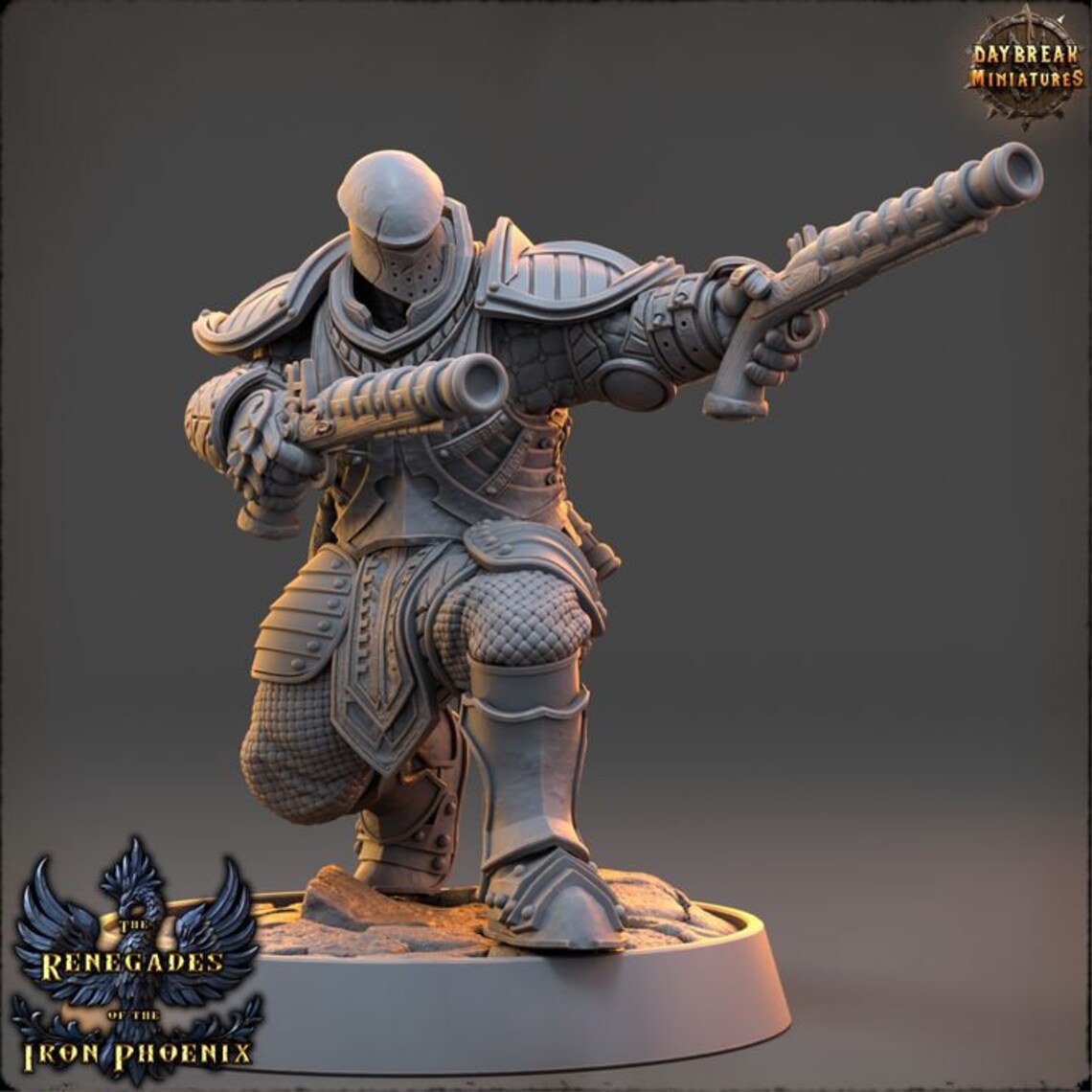 Tancred Du Cerf Blanc - Human Gunslinger - the Renegades of the Iron ...