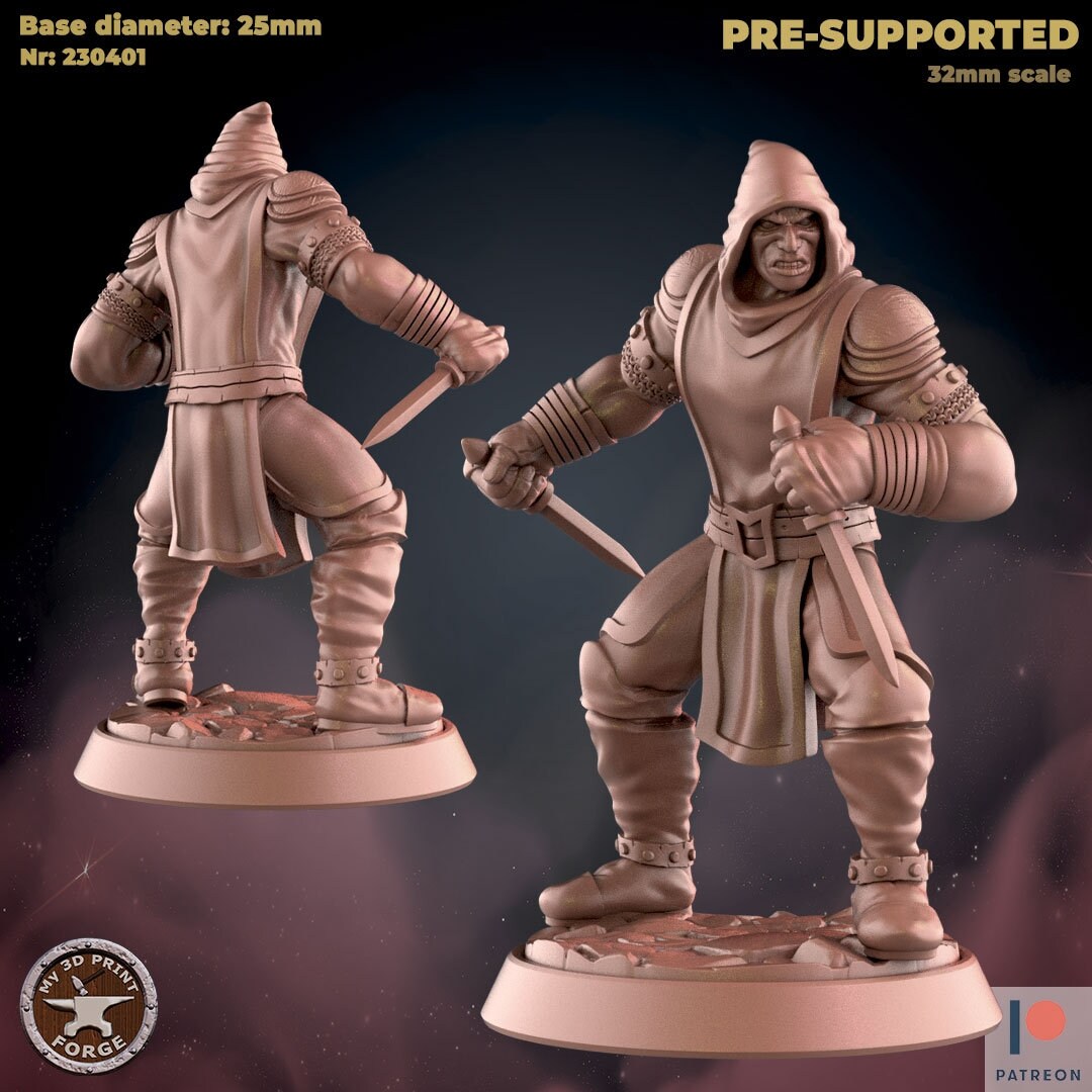 Interrogator - 2 Poses - 32mm Scale - Unpainted Miniature - Etsy