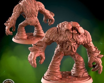 Fungaroth, the Mold Monarch Fungal Horror Shambling Mound Plant ...