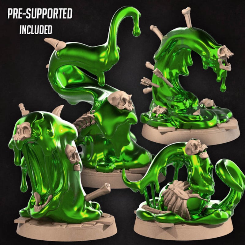 Monster Tabletop Miniature - Etsy