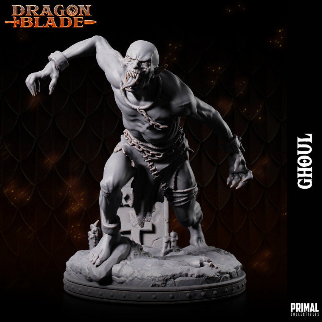 Ghoul - Dragonblade - Masters of Dungeons Quest - 32mm Scale ...