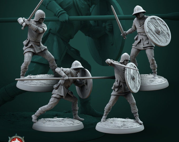 Daughters of Volhynia Unit Tabletop Dnd Fantasy RPG Wargaming Miniature ...