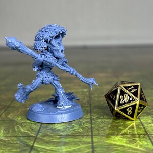 Treant Sapling - Unpainted Miniature - Etsy
