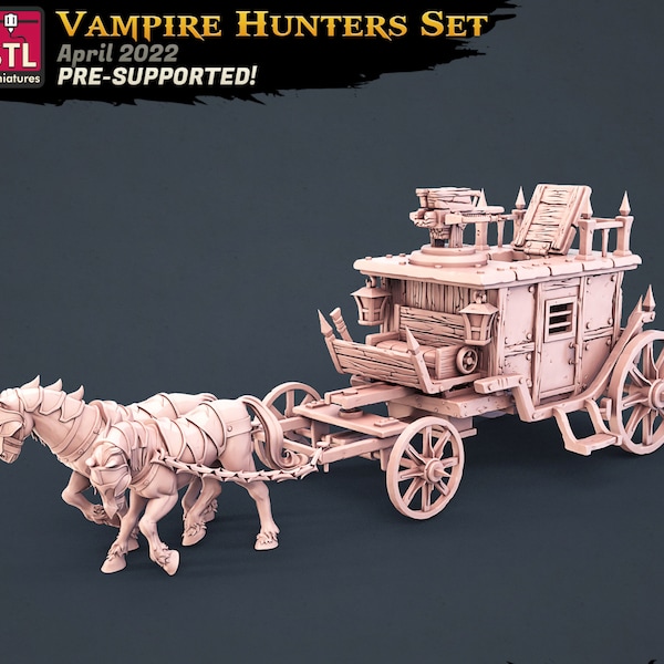 Dnd Wagons Miniatures - Etsy