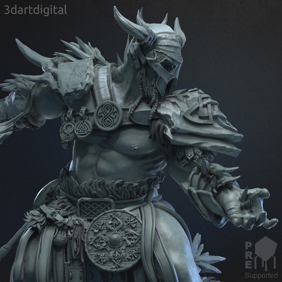 Smite Fire Giant Armor
