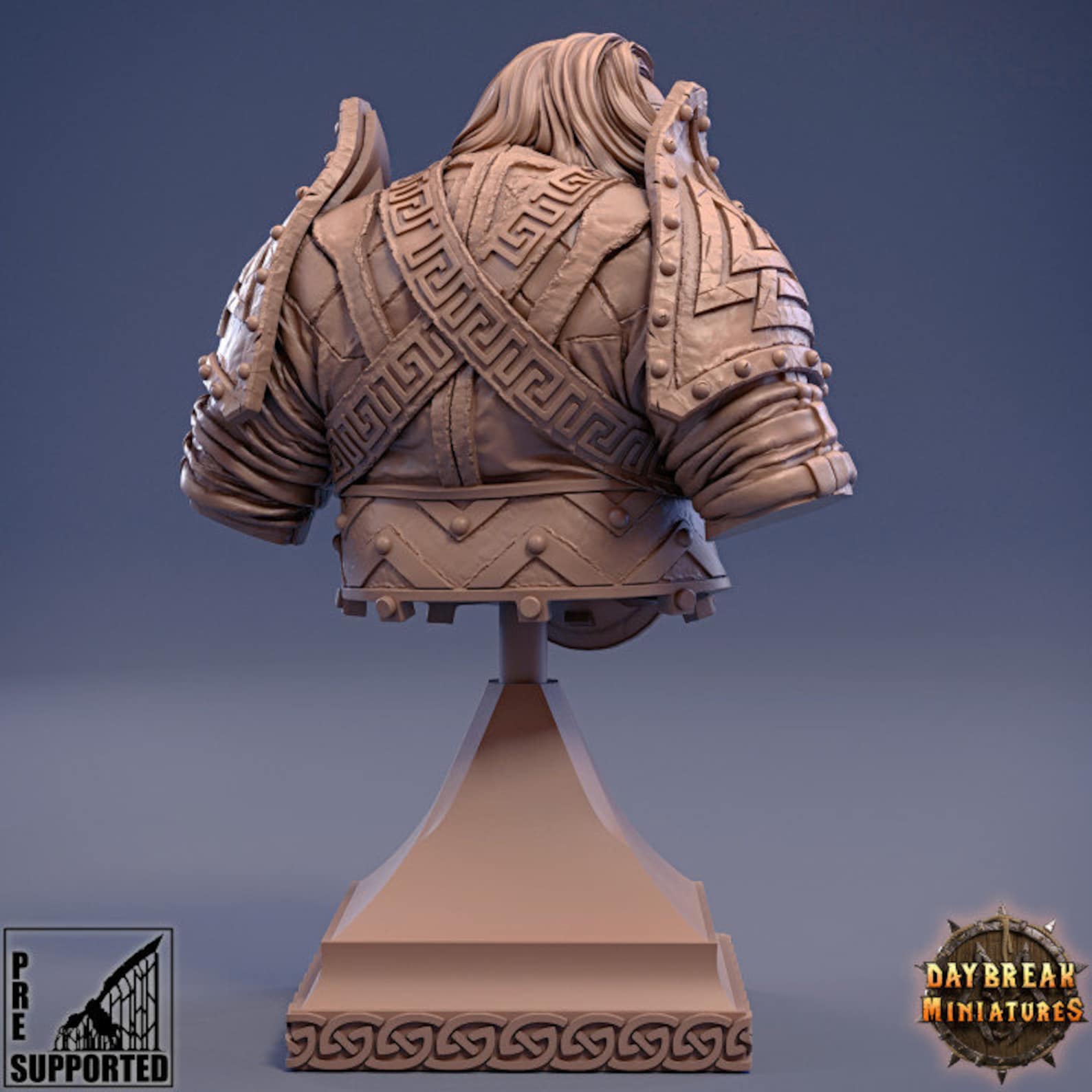 High Thane Ragnar - Dwarf Bust - Etsy