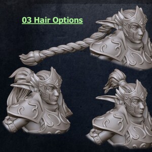 Night Elf Sentinel Mounted Ranger Miniature - Etsy