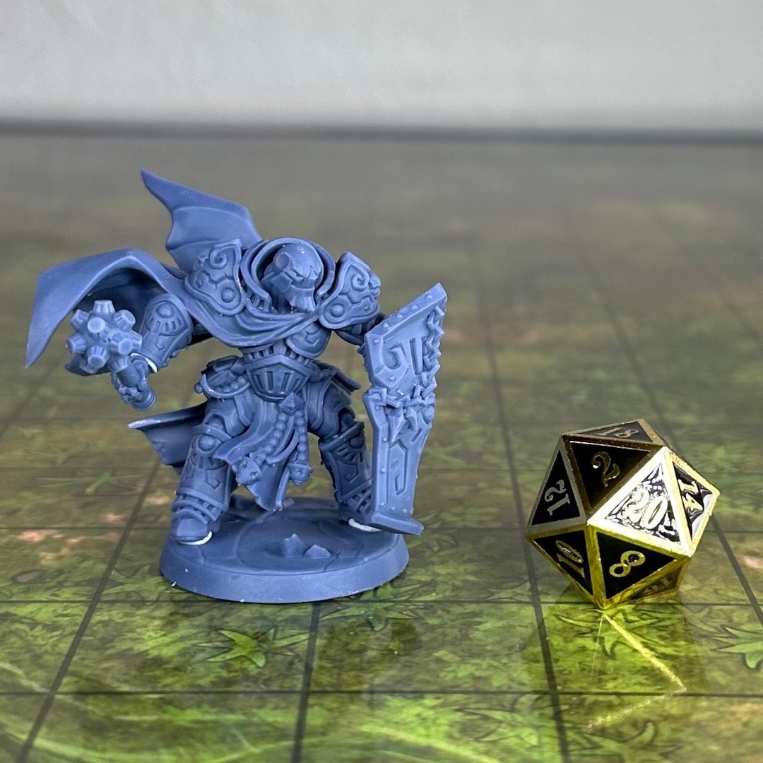 Auron Lightbringer Golem Simulacra Unpainted Miniature - Etsy