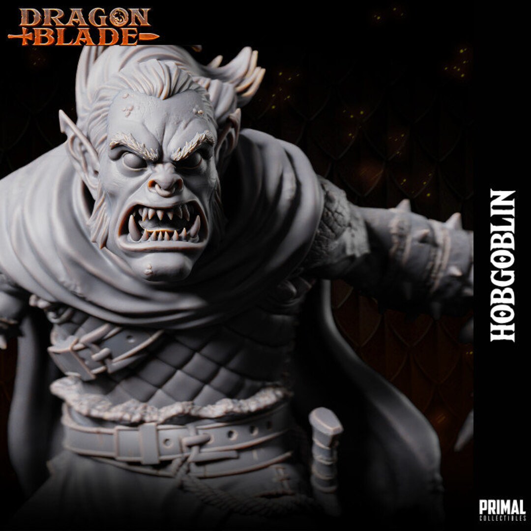 Hobgoblin - Dragonblade - Masters of Dungeons Quest - 28mm, 32mm Scale ...