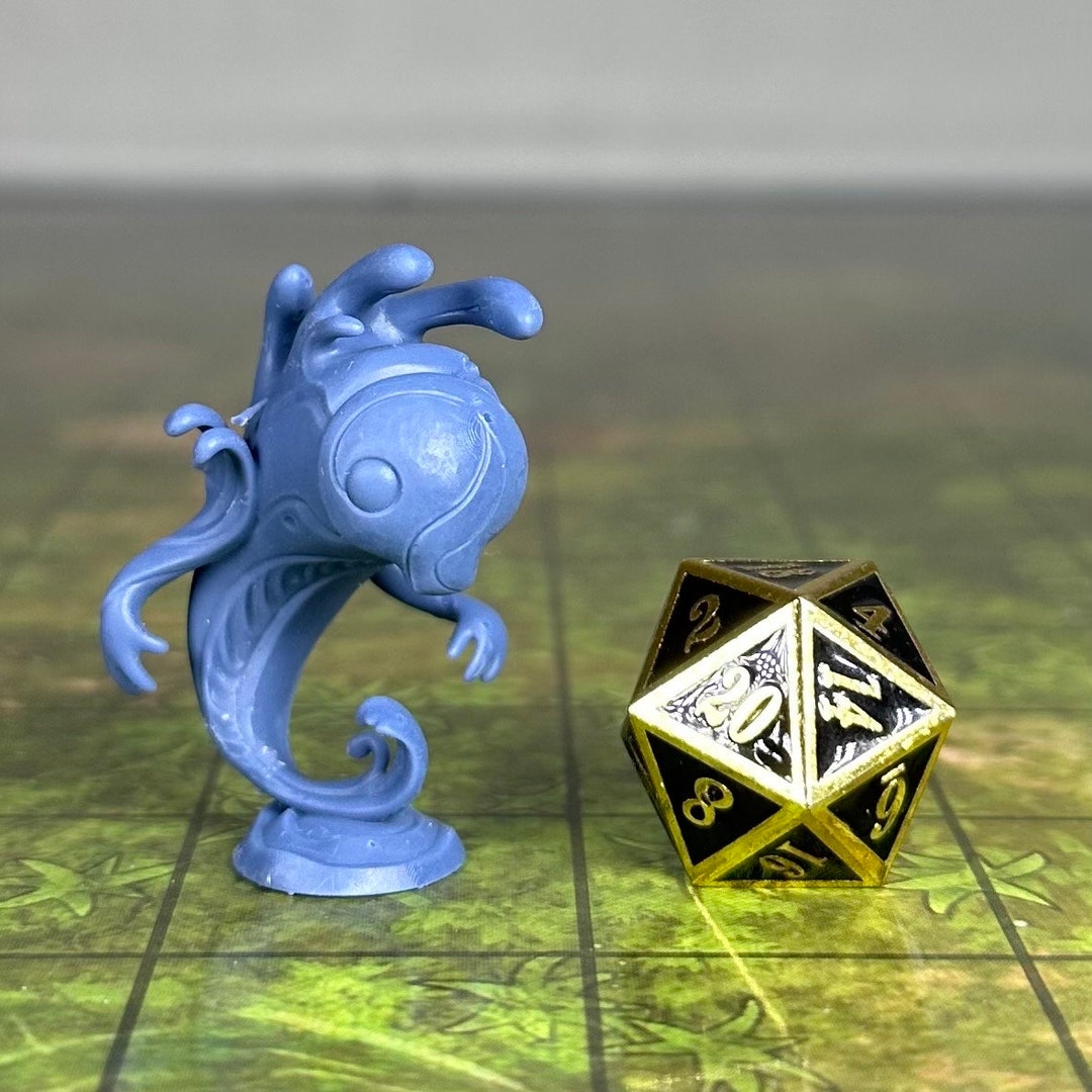 Little Water Elemental - Unpainted Miniature - Etsy