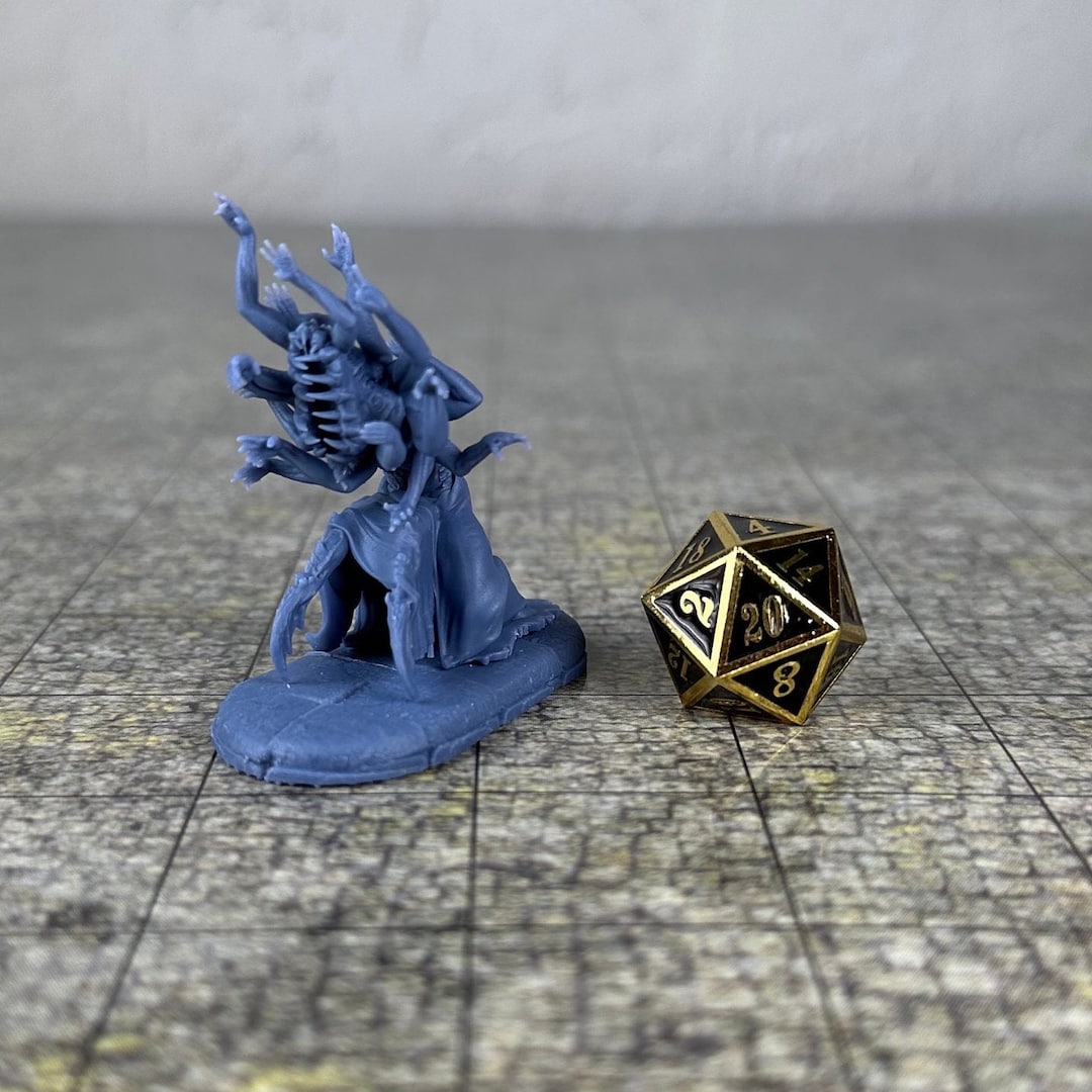 Dath'tunuuth Undead Monstrosity Flesh Construct Unpainted Miniature - Etsy