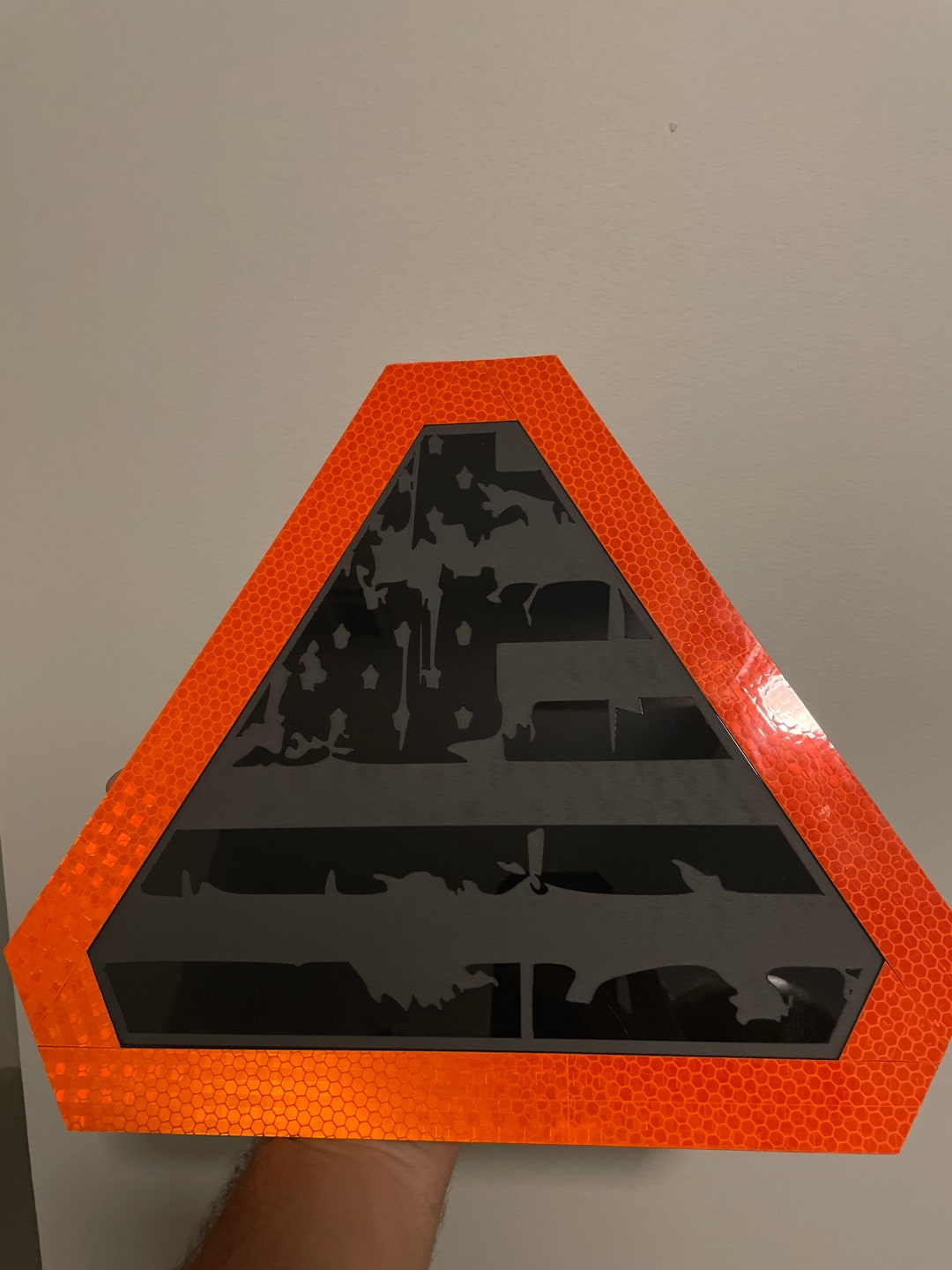 Golf Cart Slow Moving Vehicle Sign- SMV- Not DOT Approved- Ezgo-yamaha ...