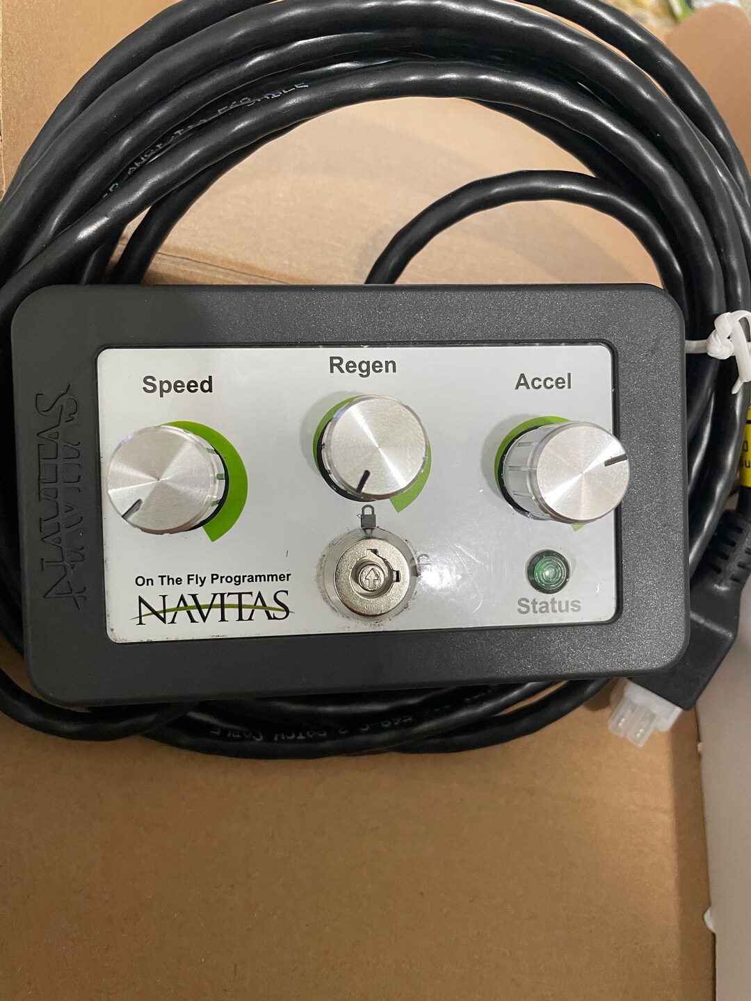 Navitas OTF Version 3 2024 2025 - American Flag Badge- Golf Cart ...