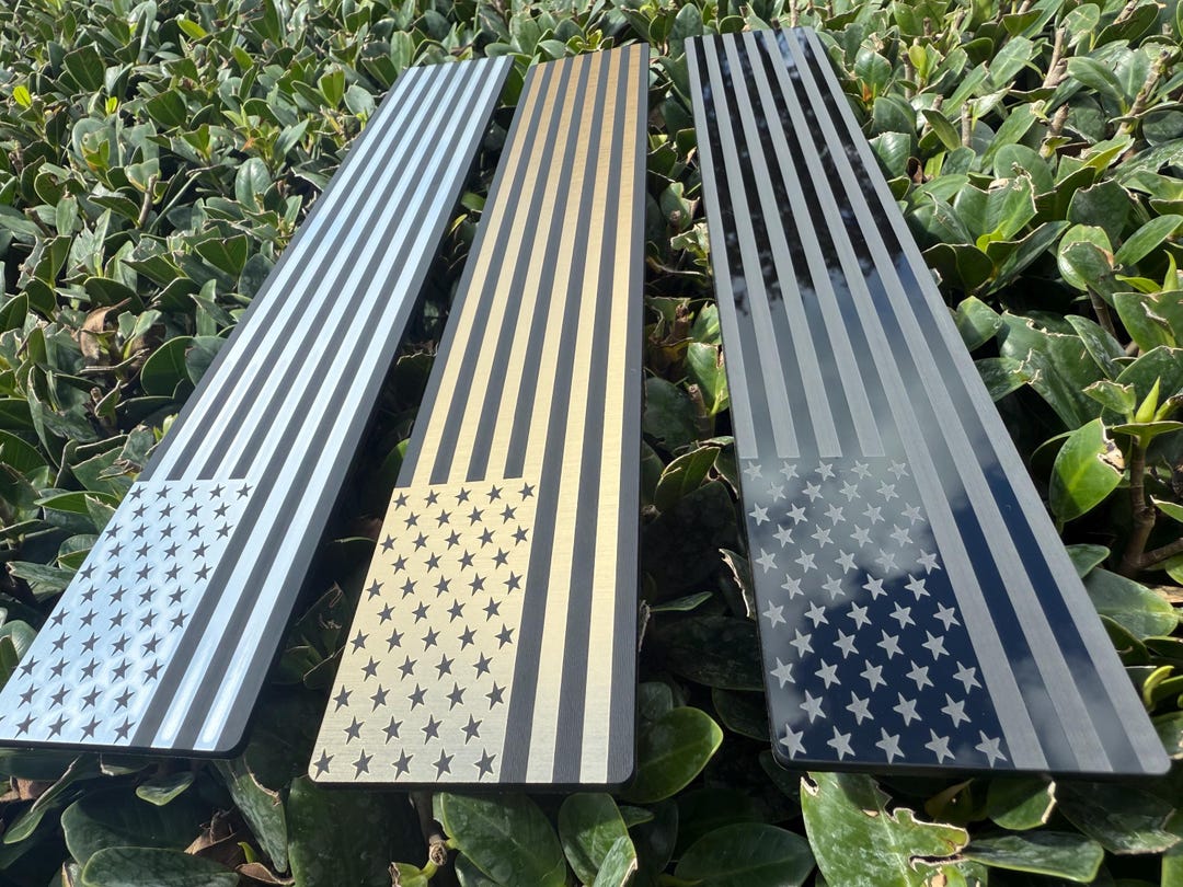 Warning Label for the Dash - American Flag Design: Fits EZGO TXT 1996 ...