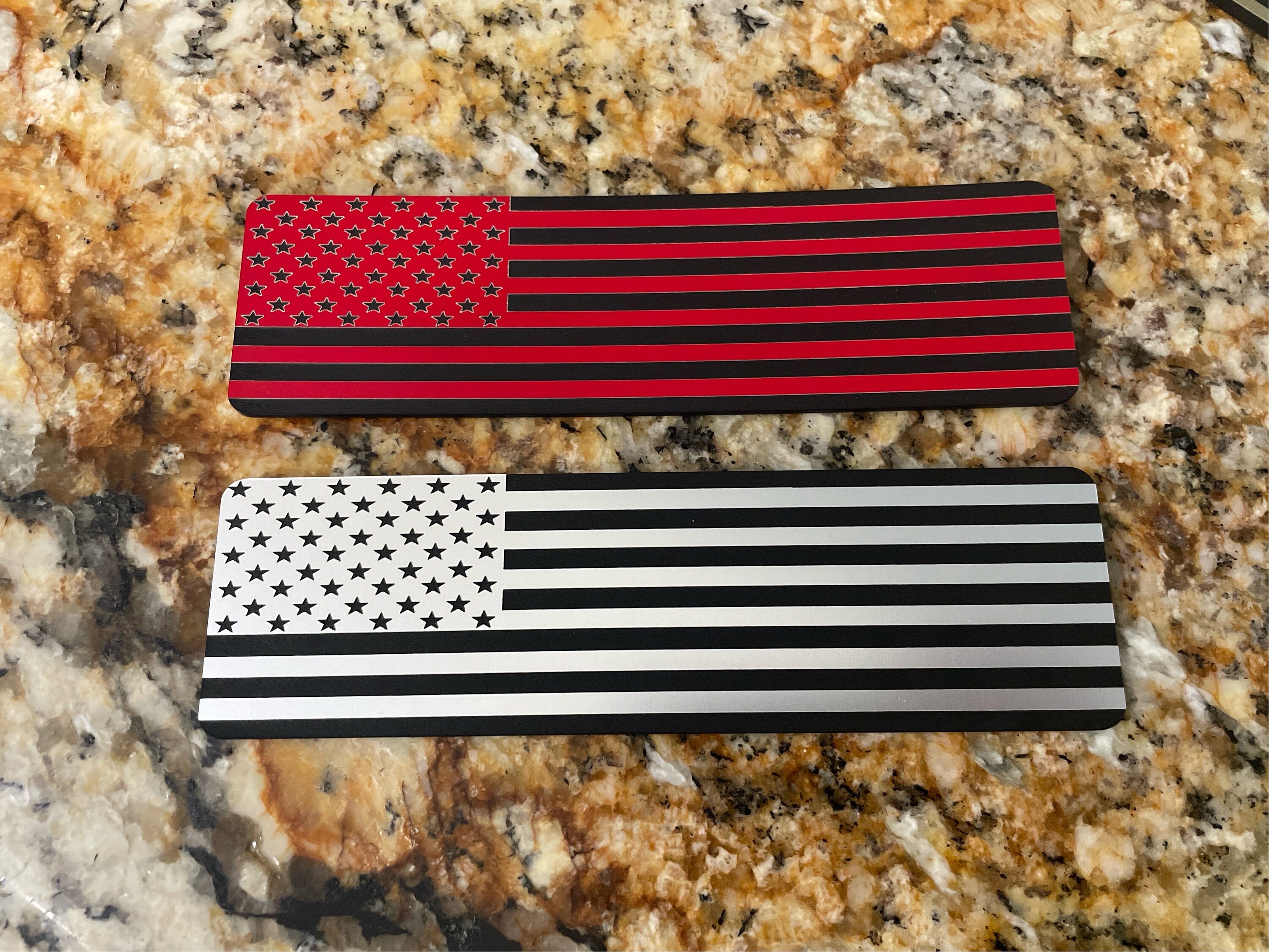 Laser Etched American Flag Emblem: EZGO RXV TXT Badge - Etsy
