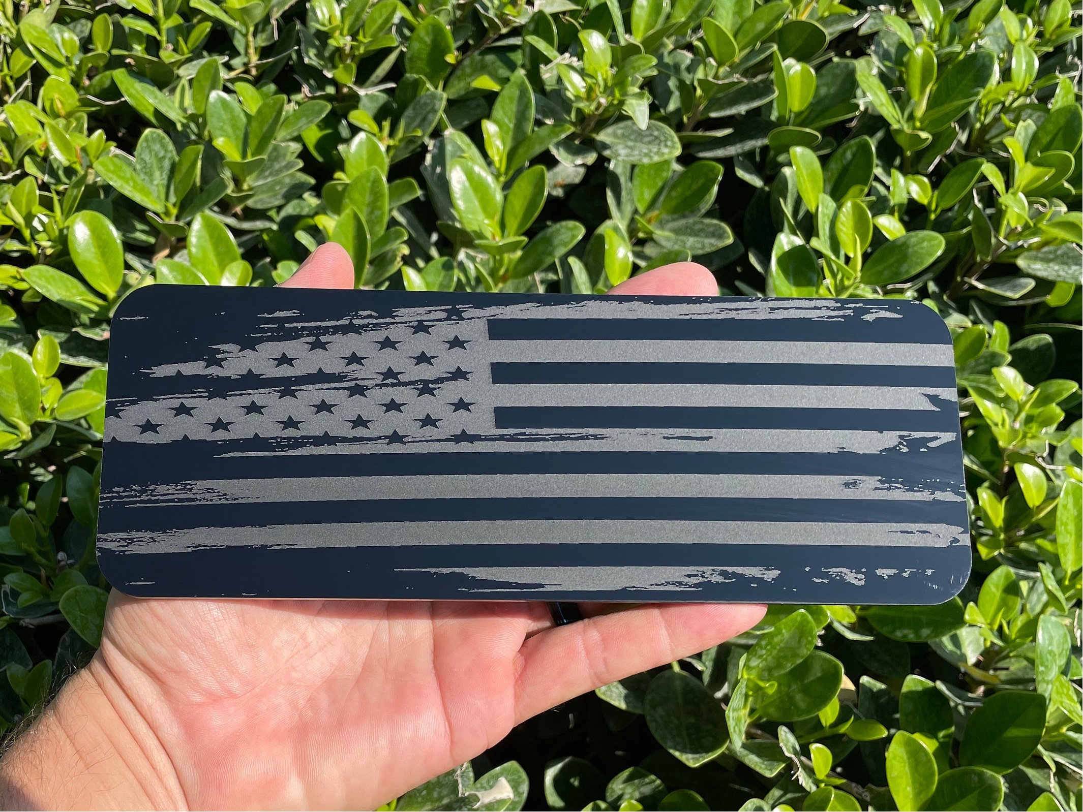 EZGO RXV TXT Acrylic Emblem: Distressed American Flag Cowl Plate - Etsy