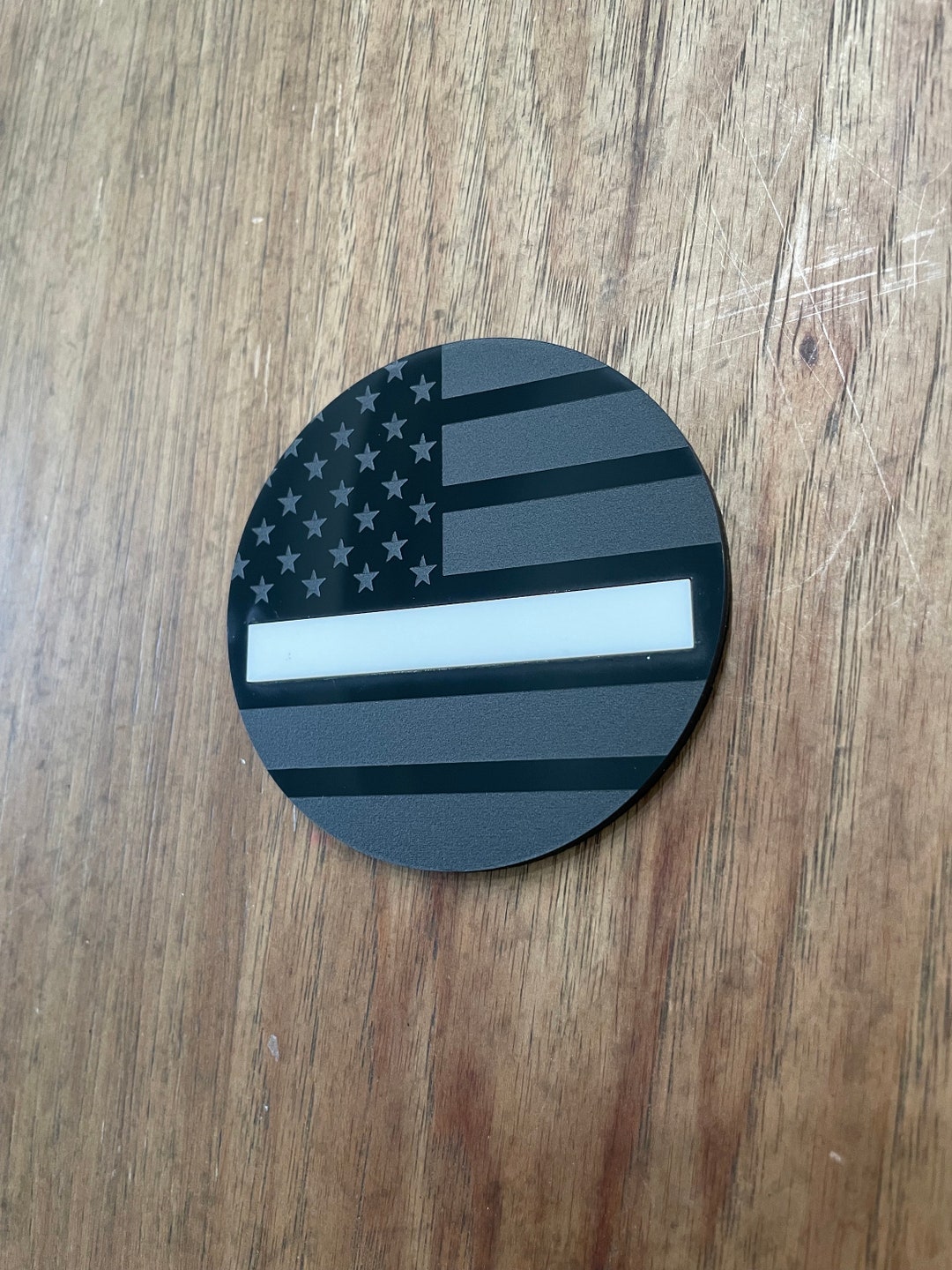 Yamaha Golf Cart Emblem: American Flag Acrylic Badge - Etsy