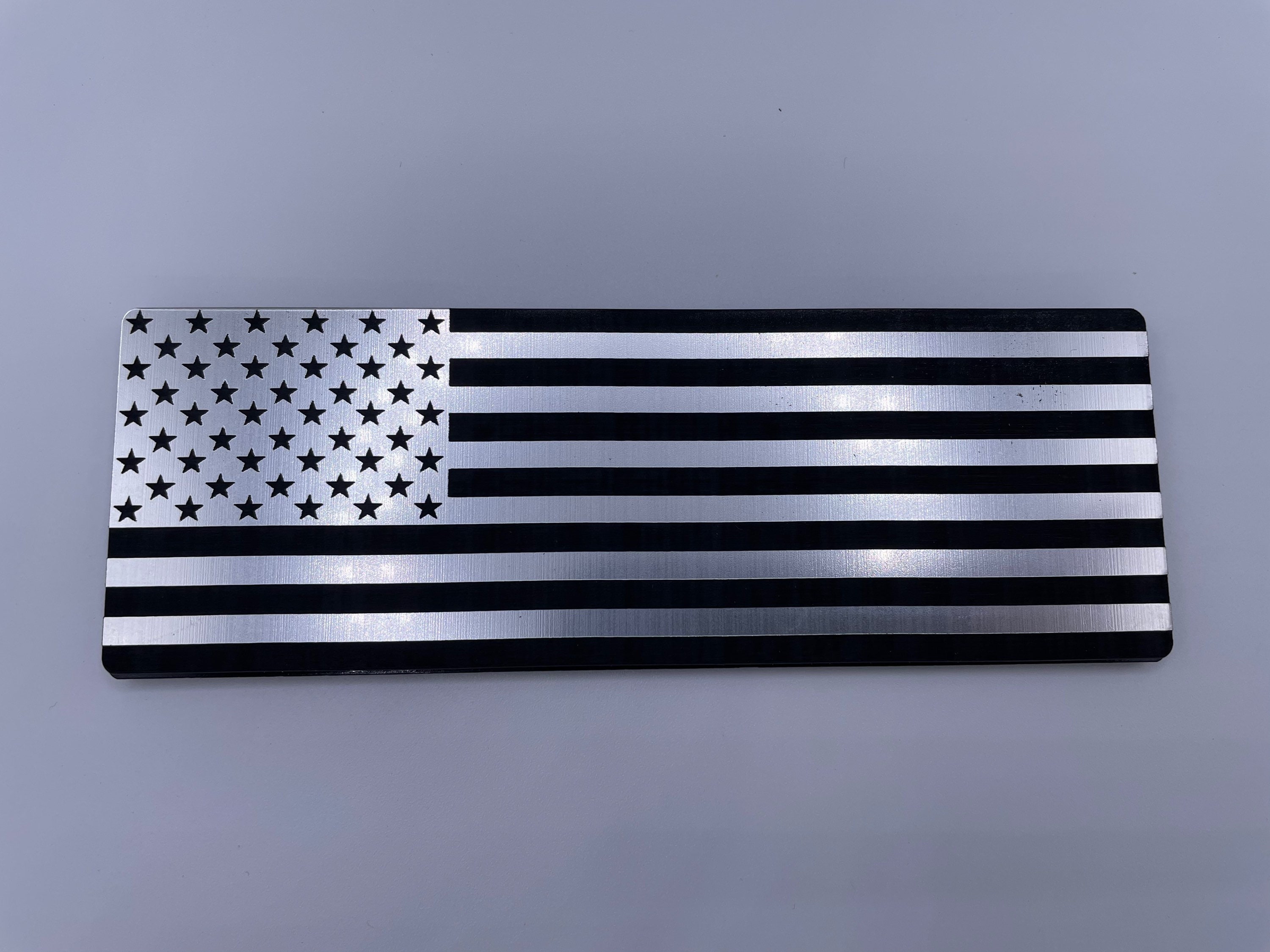 American Flag Truck Badges Laser Cut Two Badges One for Each - Etsy UK