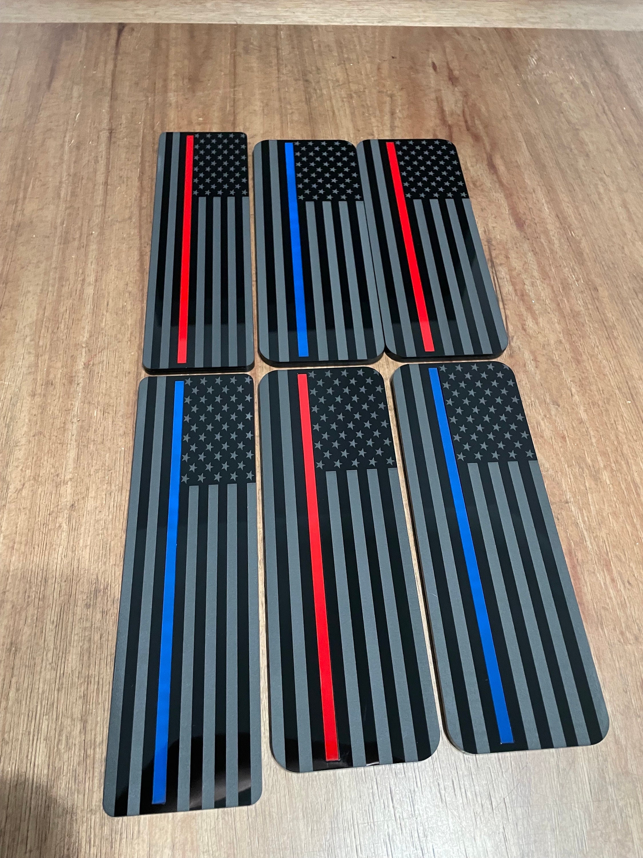 EZGO Txt Rxv American Flag Emblem/badge Laser Etched - Etsy