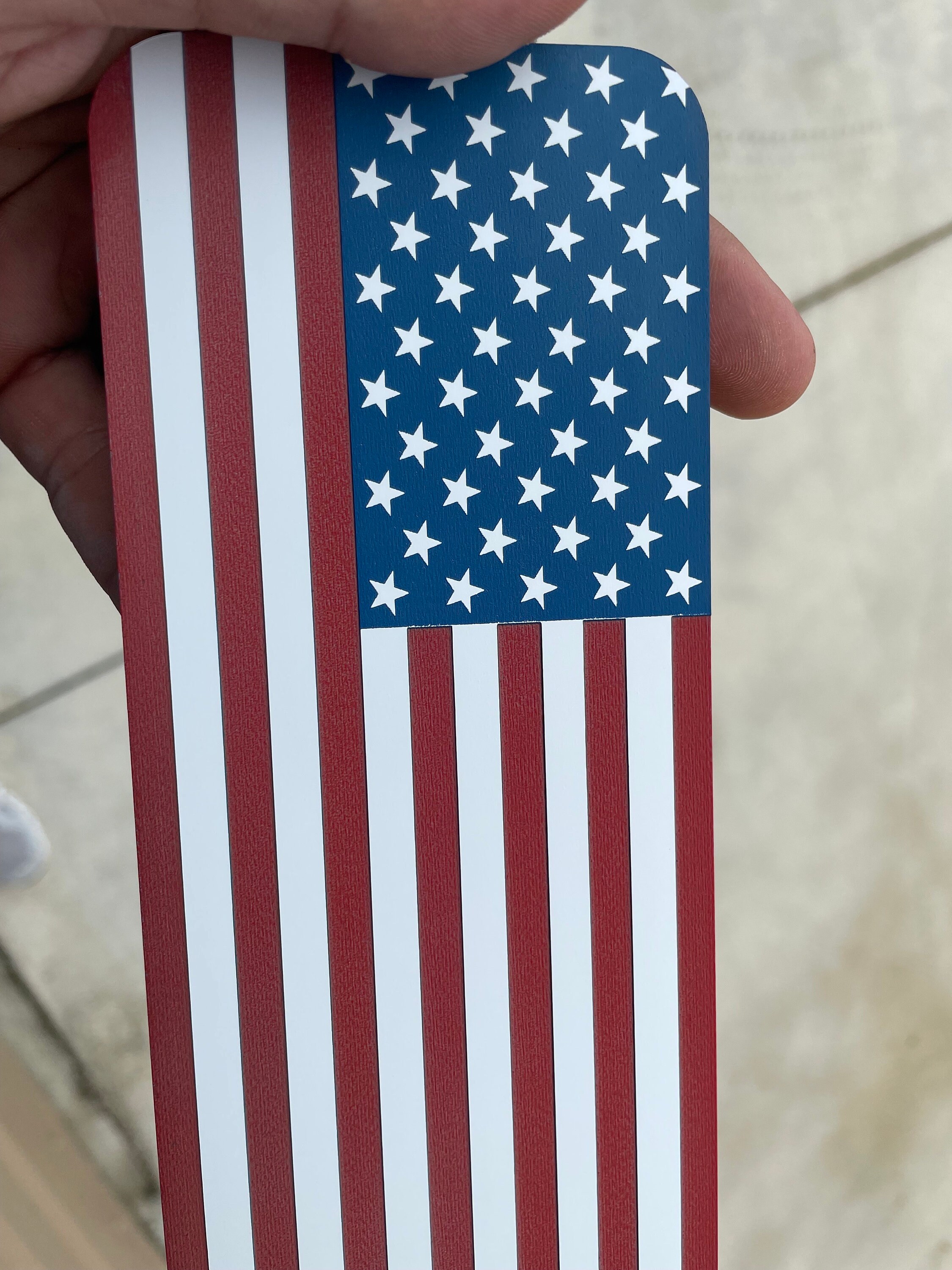 Ezgo Rxv Txt American Flag Badge/emblem Plate- 50 Star American Flag ...
