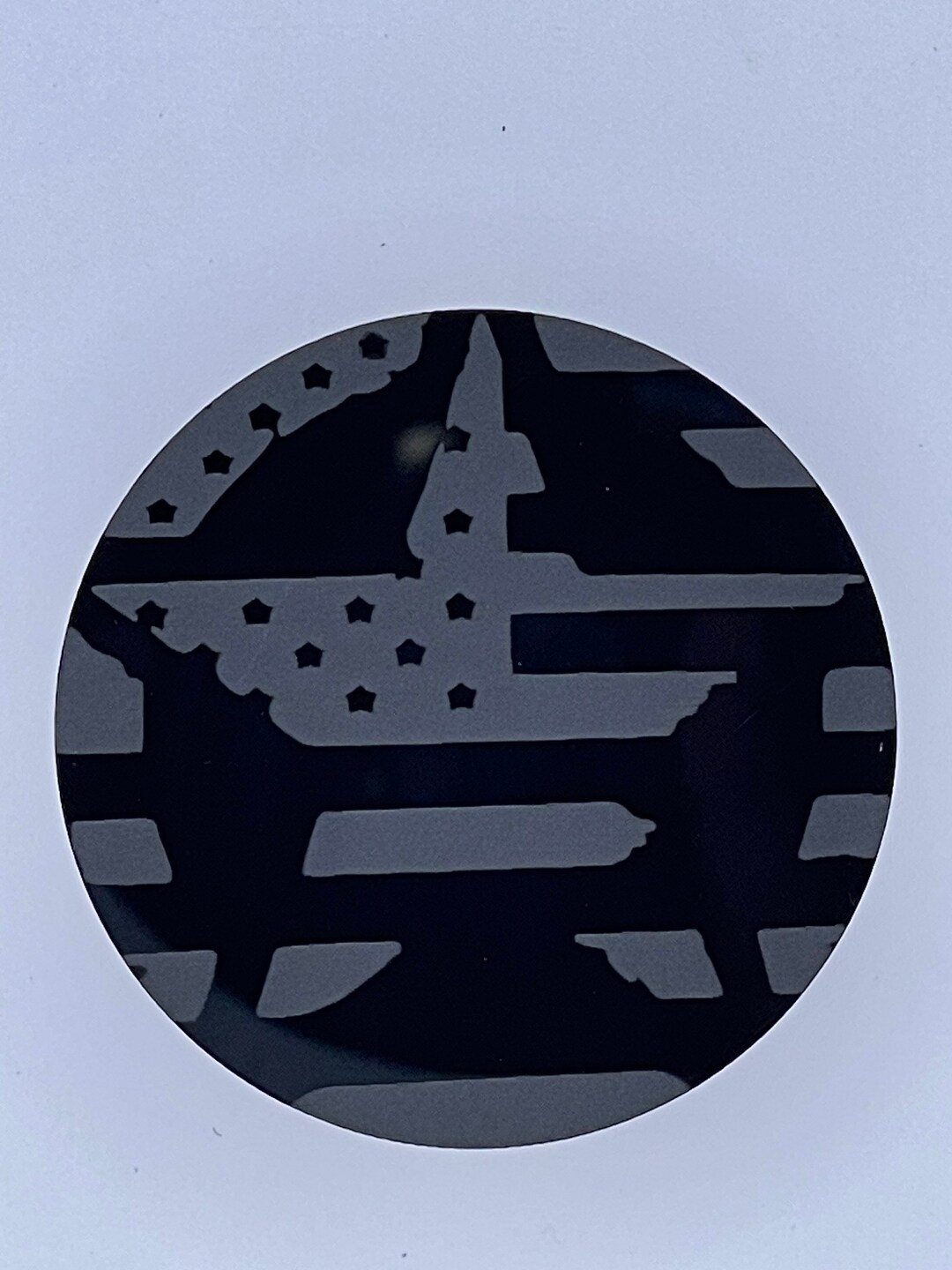 Yamaha Golf Cart Star Flag Emblem - Gloss Black Acrylic Badge - Etsy