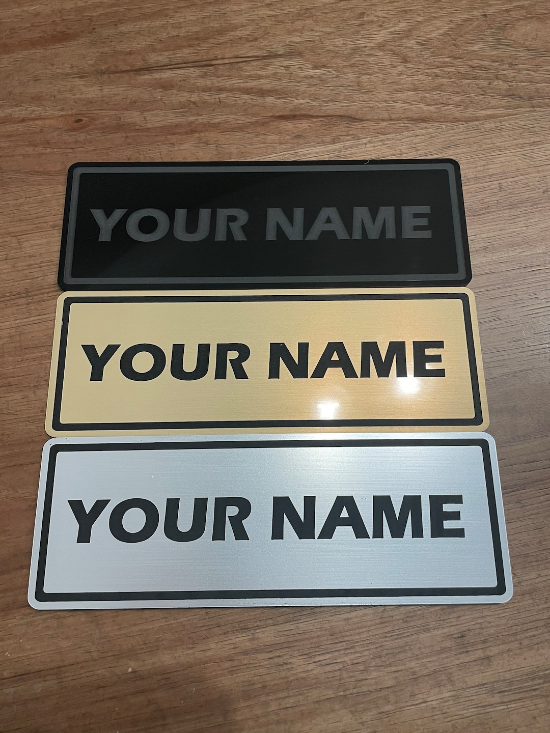 Personalized Golf Cart Badge: Laser Engraved Acrylic EZGO TXT RXV Tempo ...