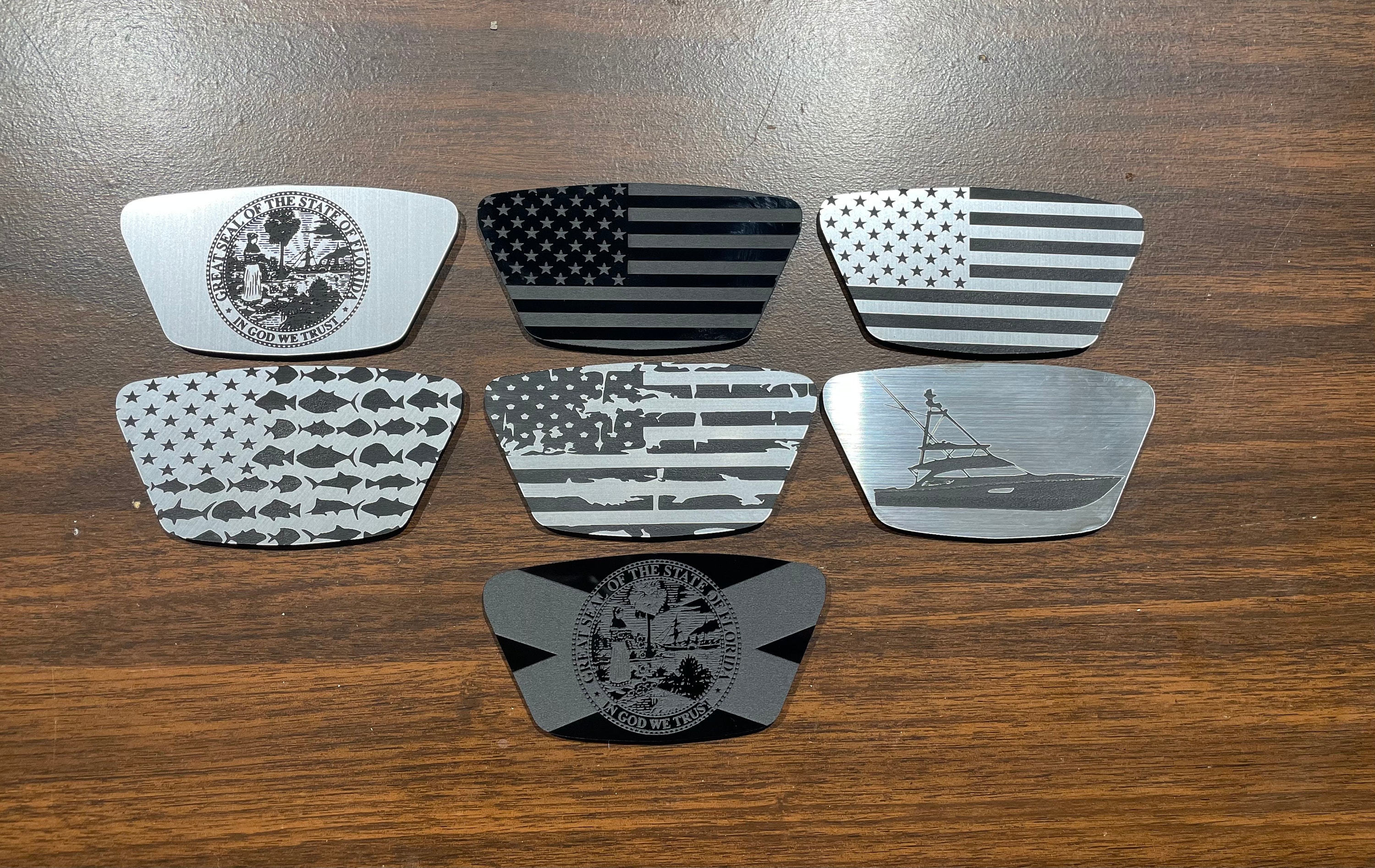 Custom Acrylic Golf Cart Badge: Phoenix Body Emblem - Etsy