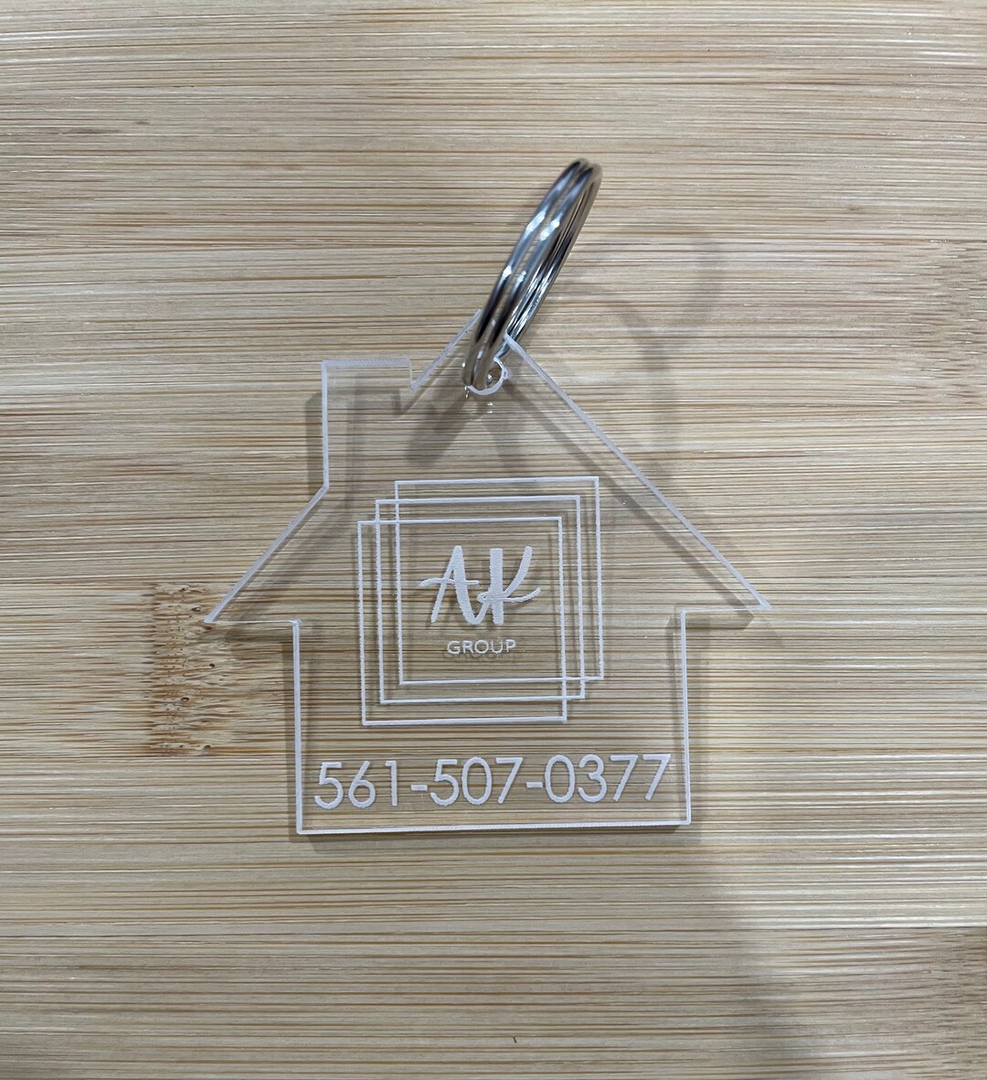Real Estate Keychains- Home Key Chains- Personalized Real Estate ...