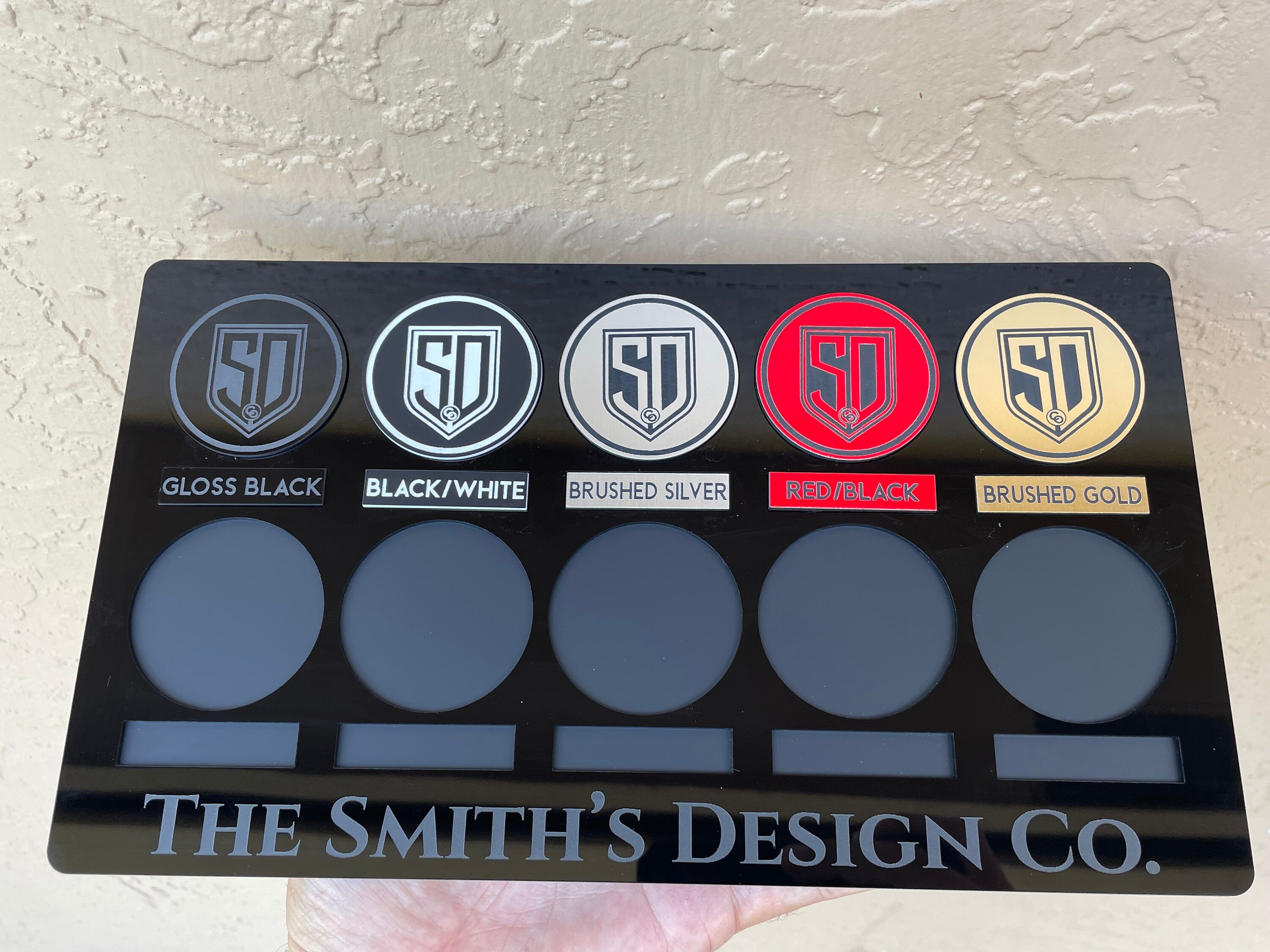 Personalized Golf Cart Badge: Laser Engraved Acrylic EZGO TXT RXV Tempo ...