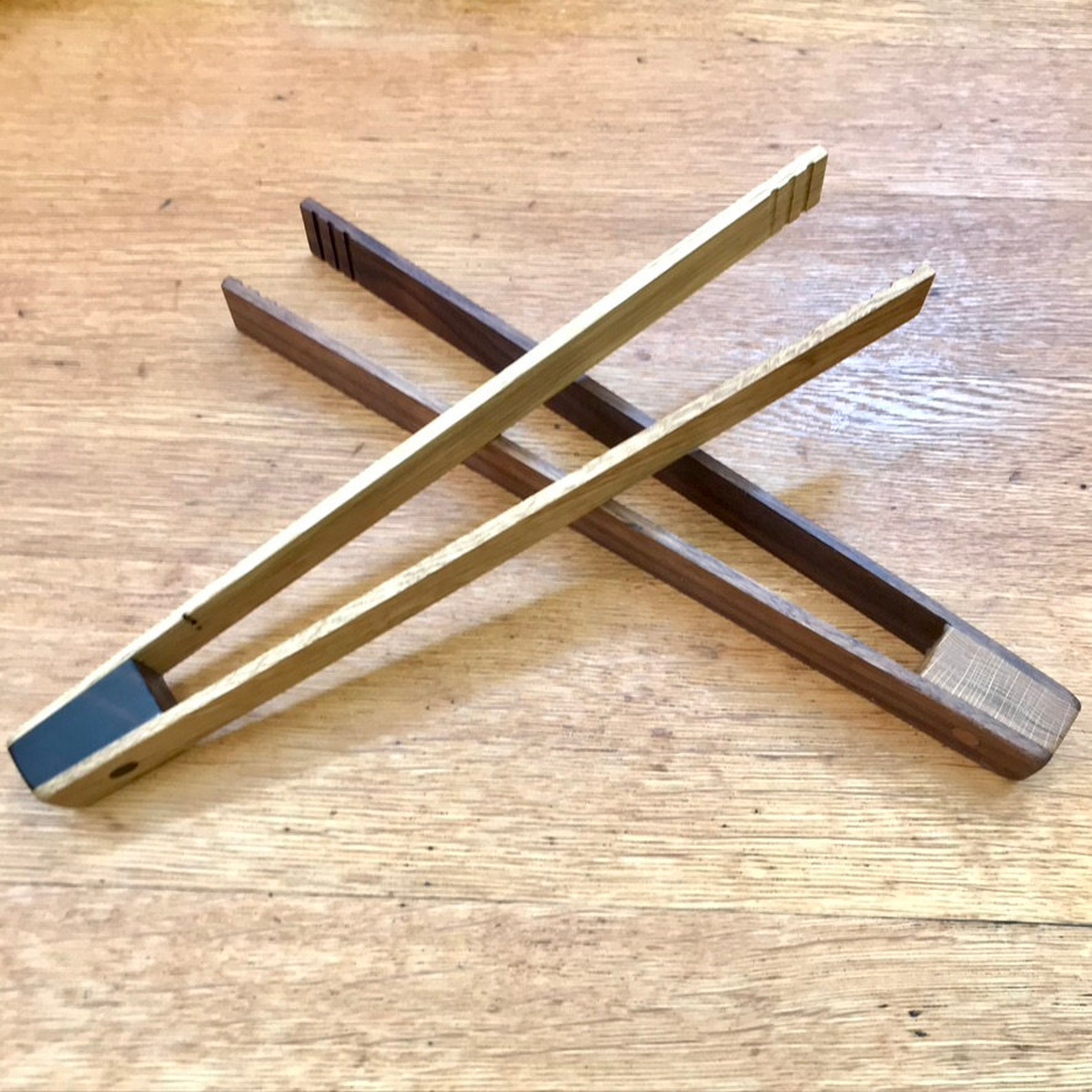 Wooden Tongs Large | Etsy