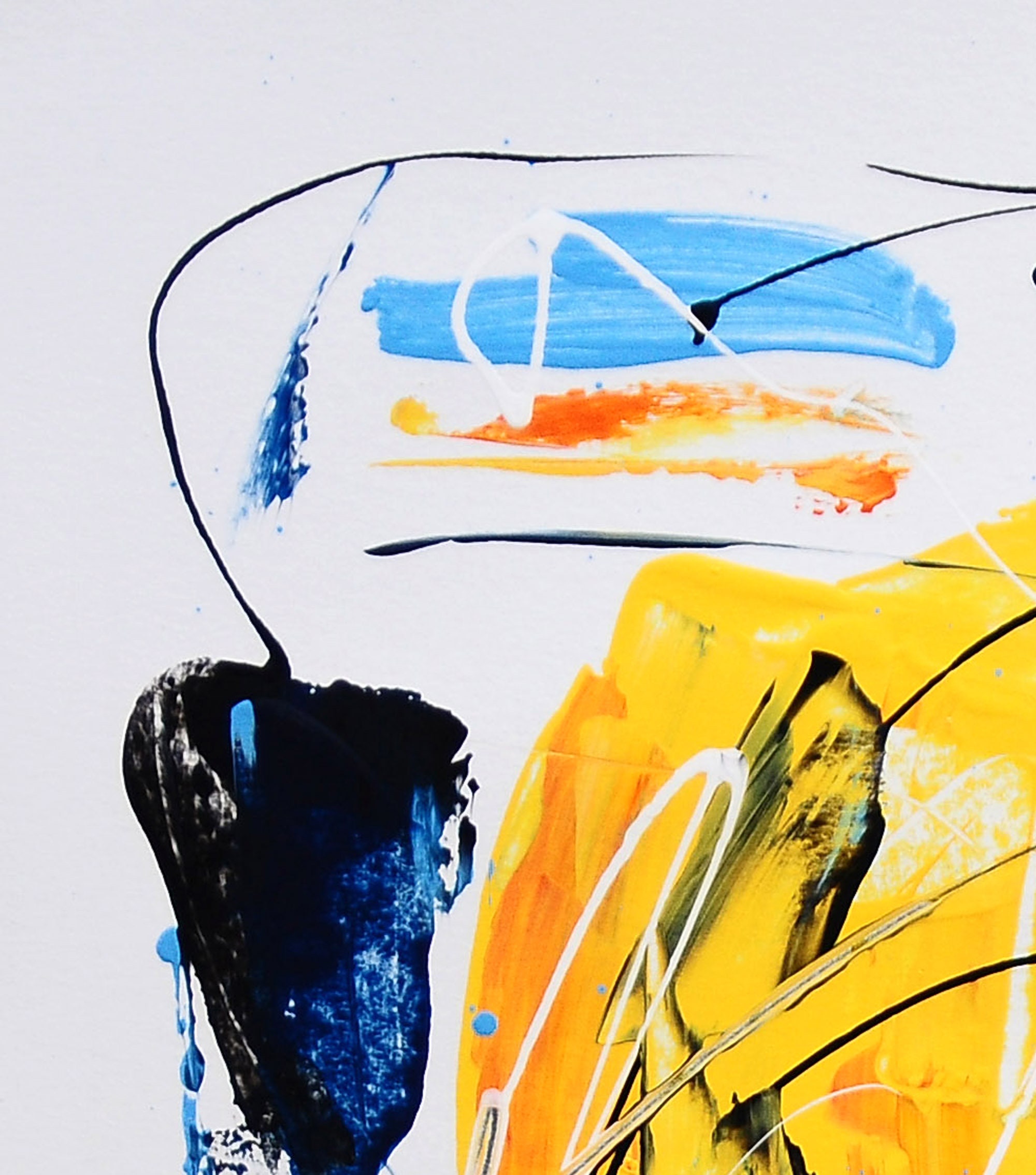 Very colorful Abstract BOX. Original hand-painted painting | Etsy