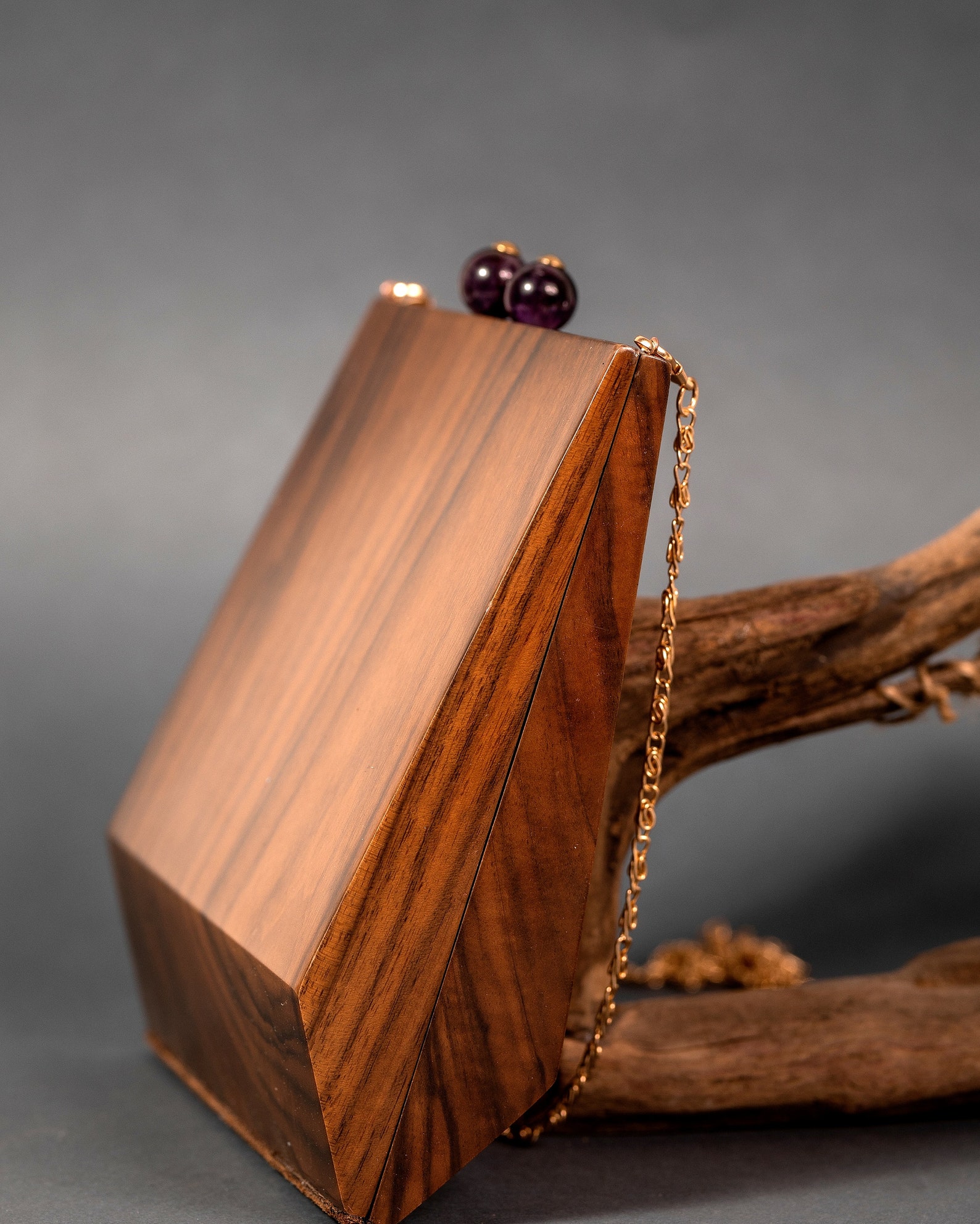 Wood Bag/ Wood Clutch/wooden Shoulder Bag/handmade Bag/wood Purse/ Gift ...