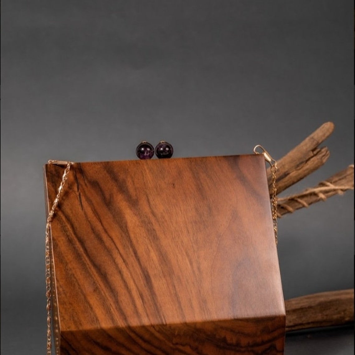 Wood bag/ wood clutch/wooden shoulder bag/handmade bag/wood | Etsy