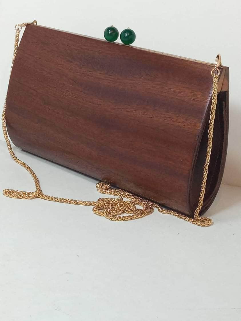 Wood Bag/ Wood Clutch/wooden Shoulder Bag/handmade Bag/wood Purse/ Gift ...