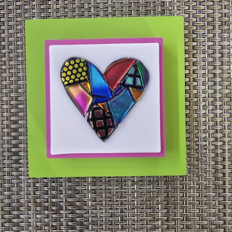Hearts Art Gary Levin - Etsy