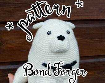 Crochet Spy X Family Pattern - Etsy