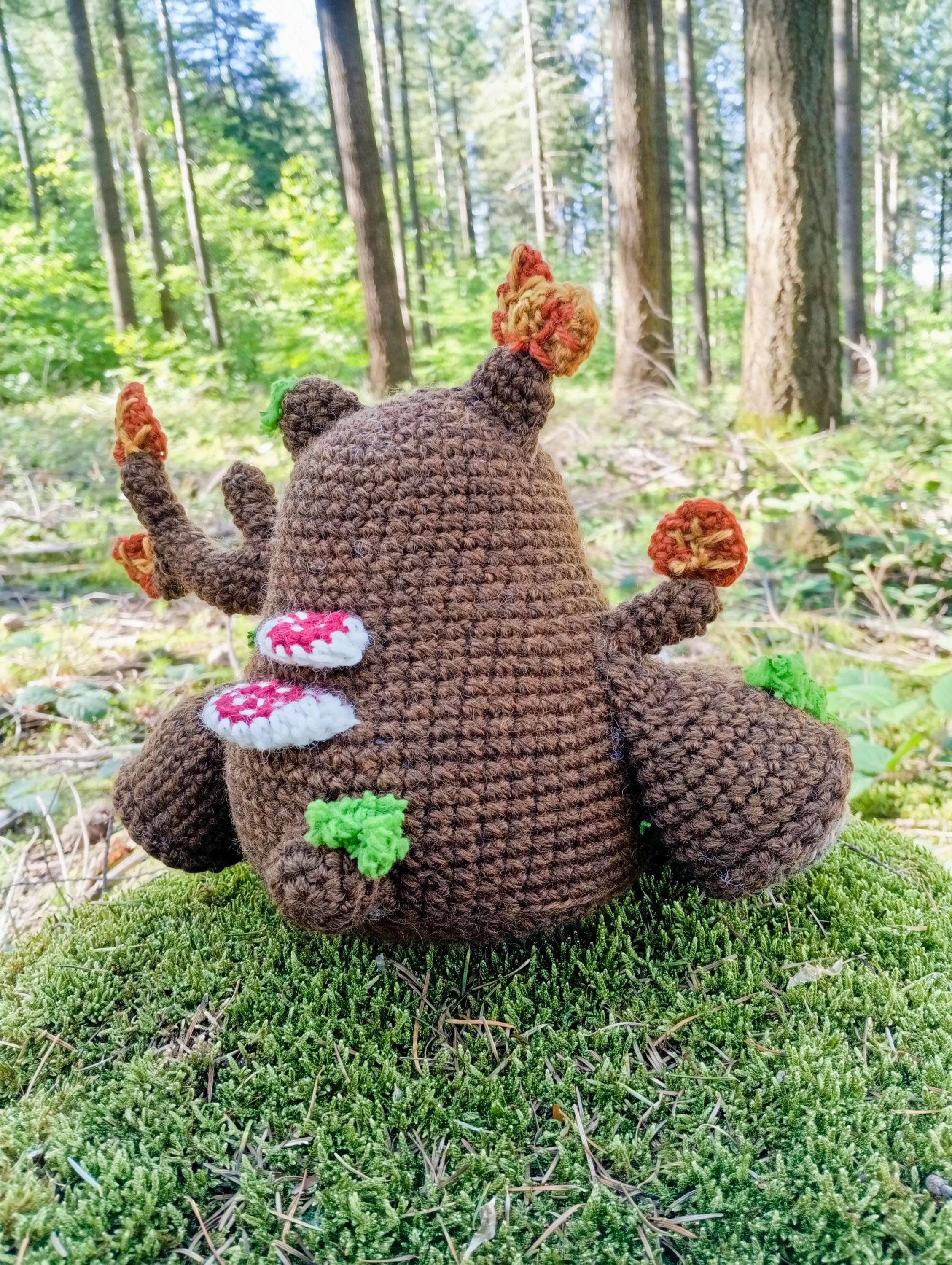 Otso the Tree Bear, King of the Forest, Magical Creature, Folklore ...
