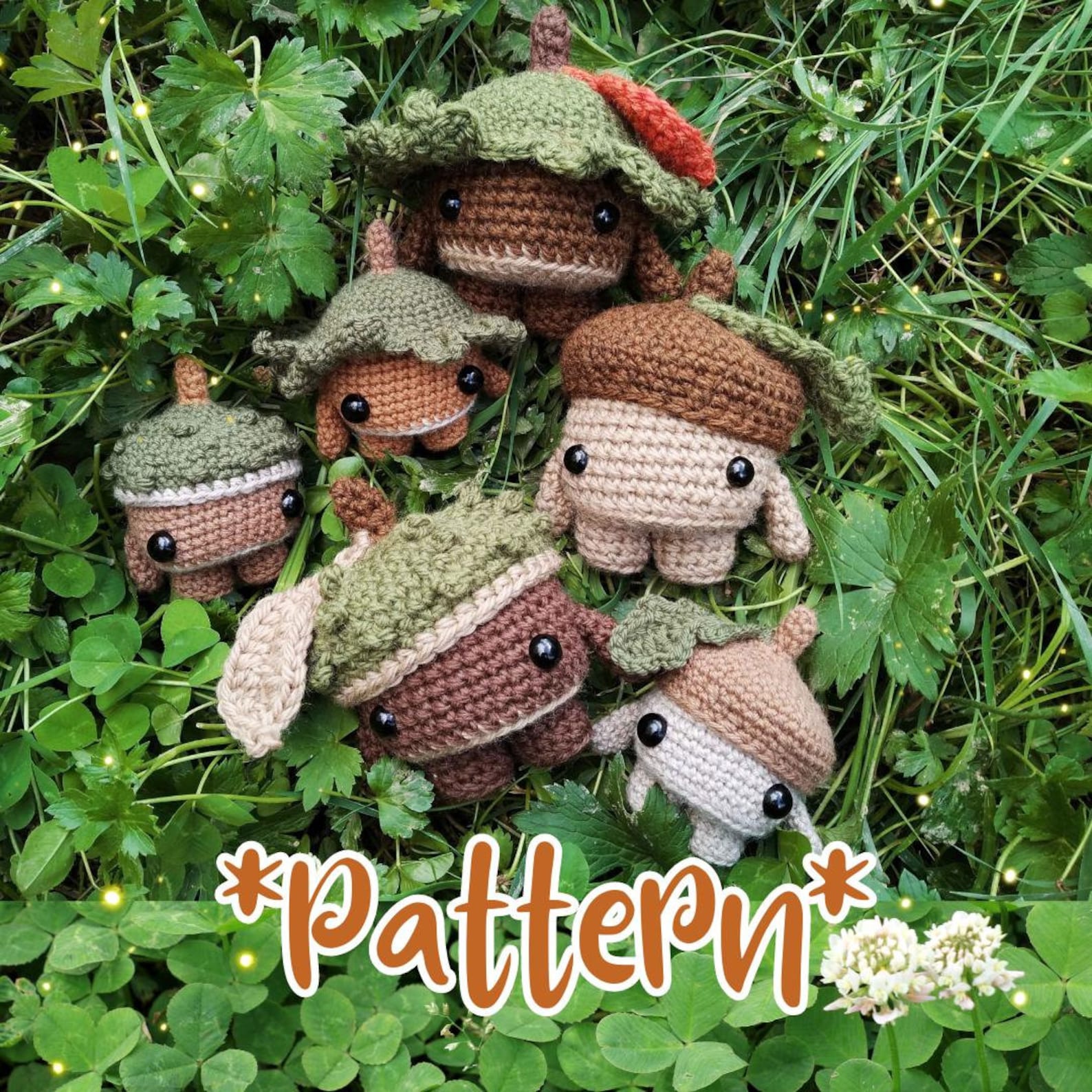 Little Nut Folks, Forest Creatures, Acorn, Hazelnut, Chestnut, Nature ...