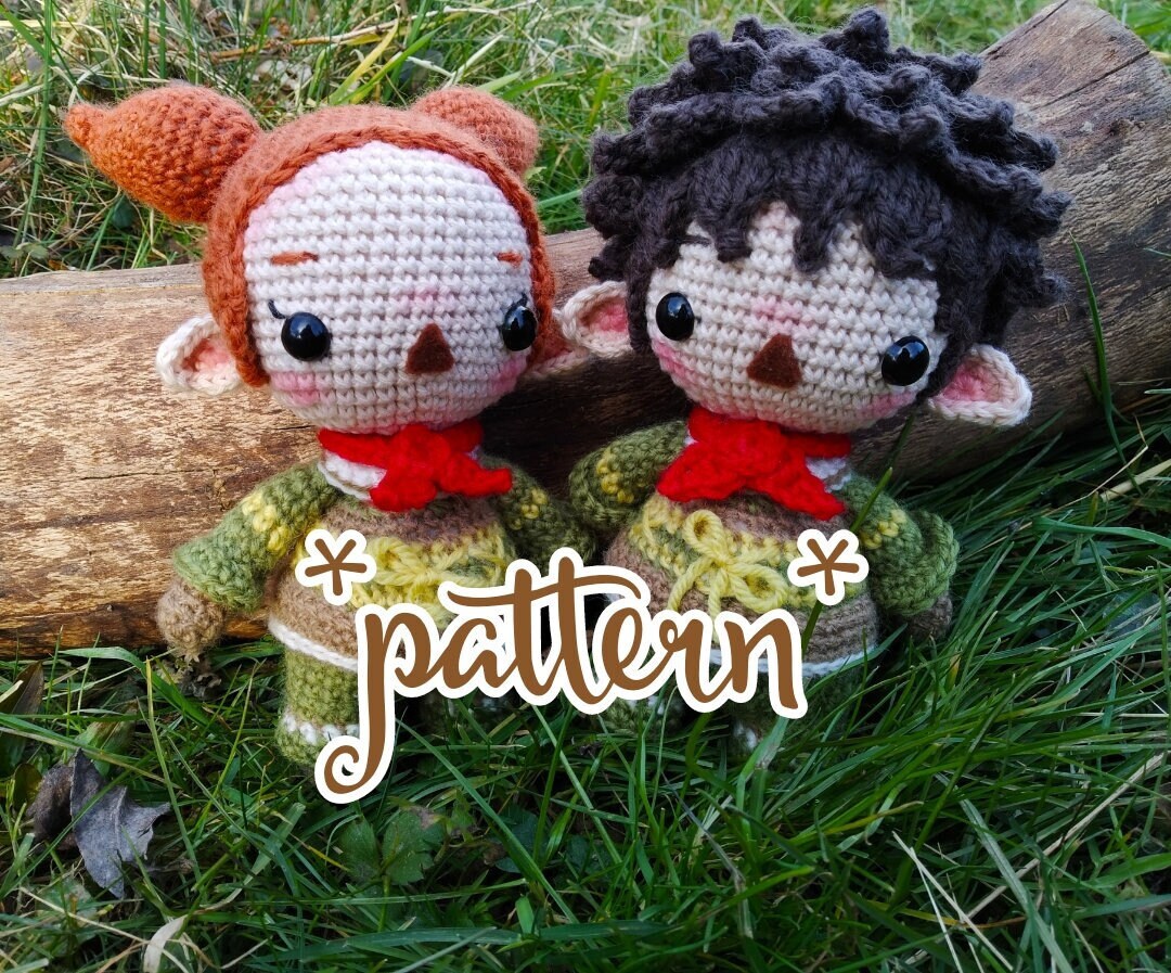 Crystal Mages Crochet Pattern, Video Games Amigurumi english US - Etsy